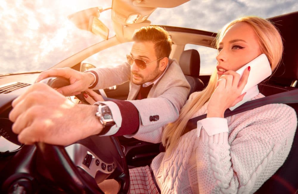 Lakewood Distracted Driving Car Accident Lawyers